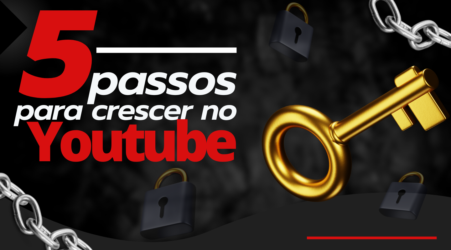 5 Passos Simples Para Seguir E Crescer Seu Canal Do Youtube Ainda Em